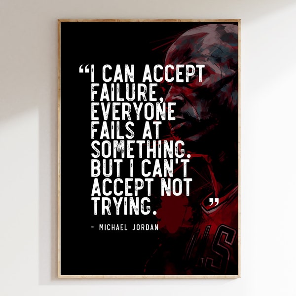 Michael Jordan Poster - Etsy