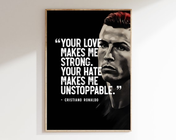 Cristiano Ronaldo Quotes About Love
