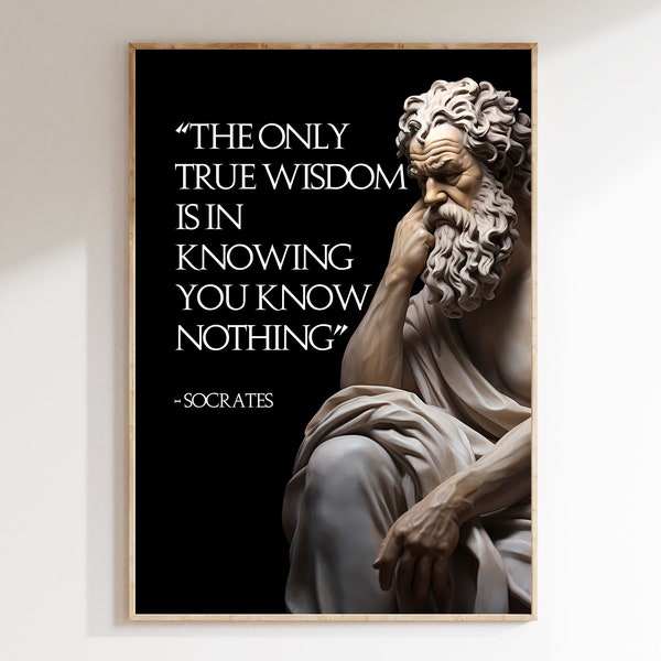 Stoicism Wall Art - Etsy
