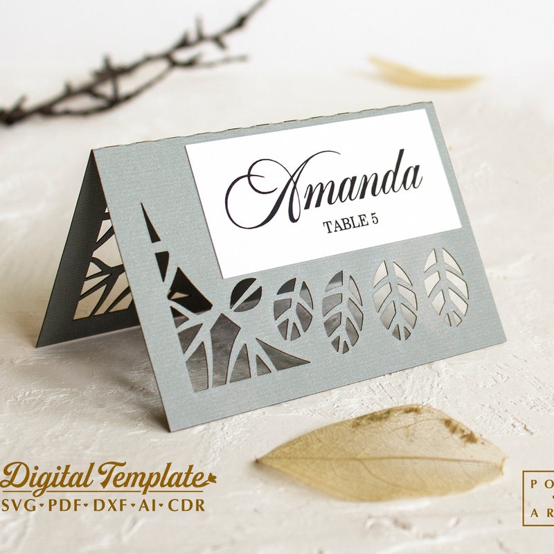 Place Cards Svg - Etsy