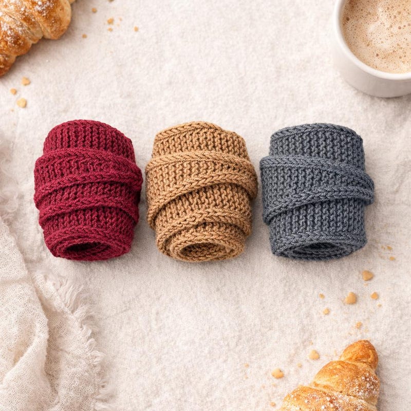 Women Croissant Scarf - Etsy