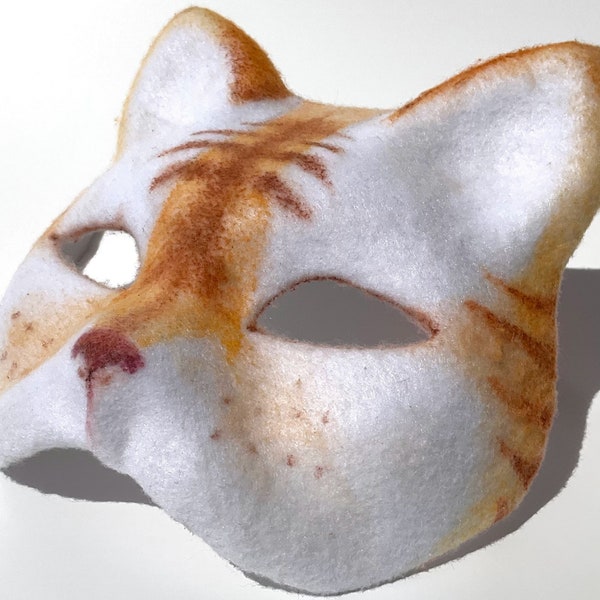 Therian Mask Orange - Etsy