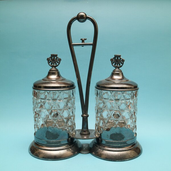 Antique Pickle Castor - Etsy