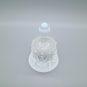 Vintage Fenton French Opalescent Sable Arch 6” Glass Bell L1023C20 - Etsy
