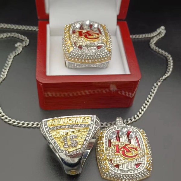 Kc Chiefs Jewelry - Etsy