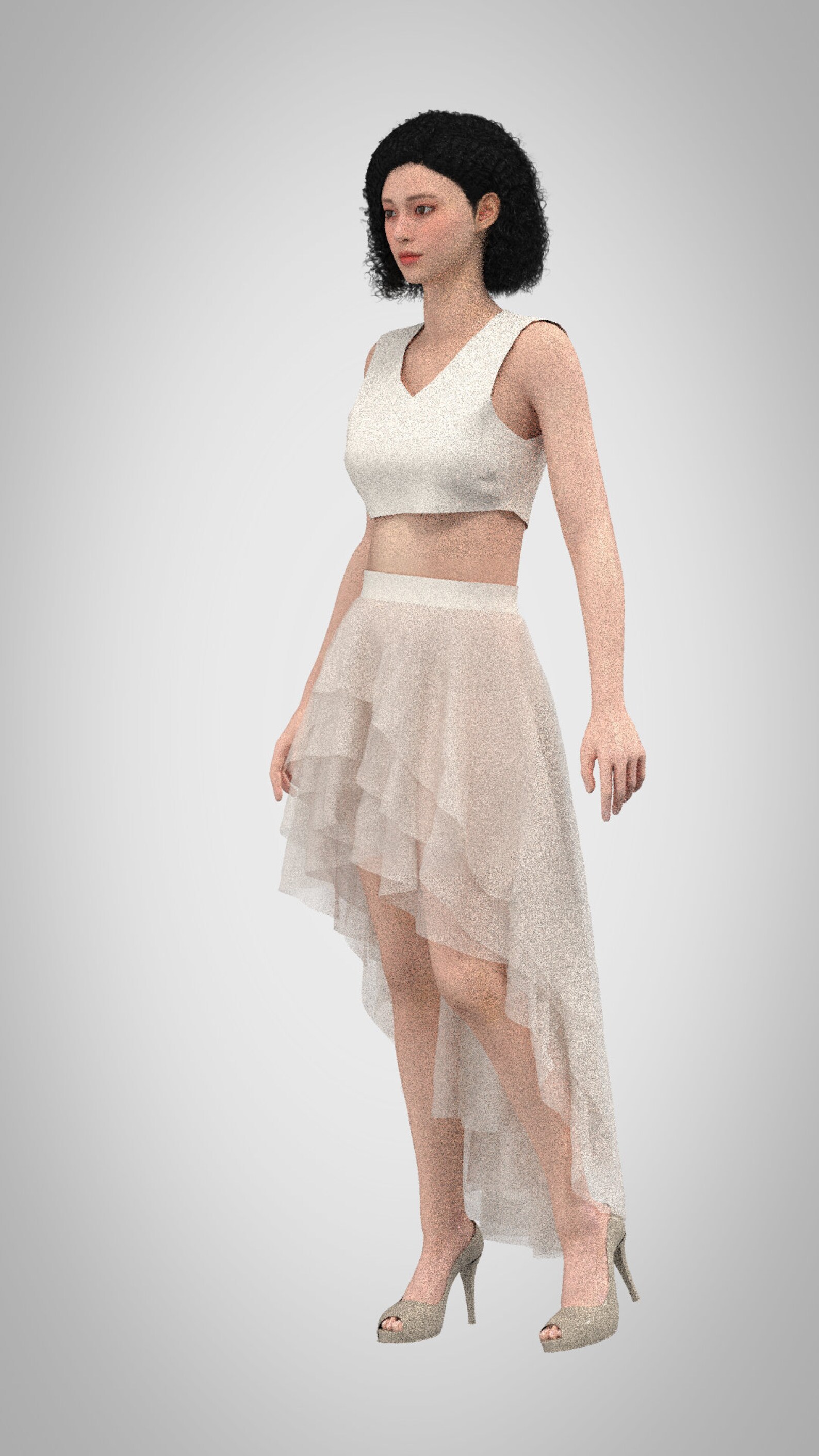 Naaipatroon Gevorderd Beginner: Gelaagde Rok Met Ruches - Etsy