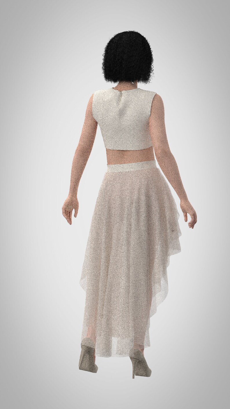 Naaipatroon Gevorderd Beginner: Gelaagde Rok Met Ruches - Etsy