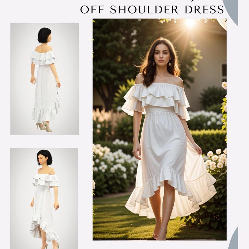 Off Shoulder - Etsy
