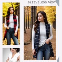 Long Vest Pattern - Etsy