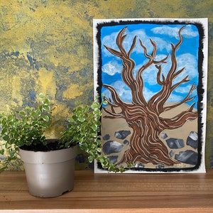 Bristlecone Pine Methuselah Tattoo