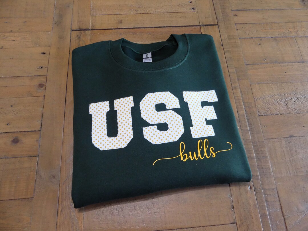 University of South Florida Sweatshirt L College Sweatshirt L College ...