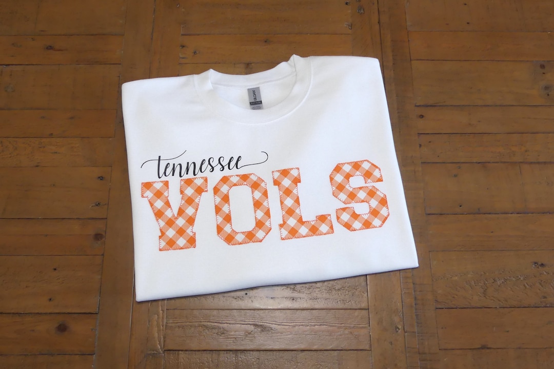 Tennessee Vols Appliqued Sweatshirt L TN Apparel L Vols Apparel L Vols ...