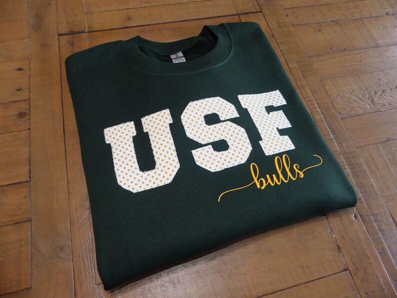University of South Florida Sweatshirt L College Sweatshirt L College ...
