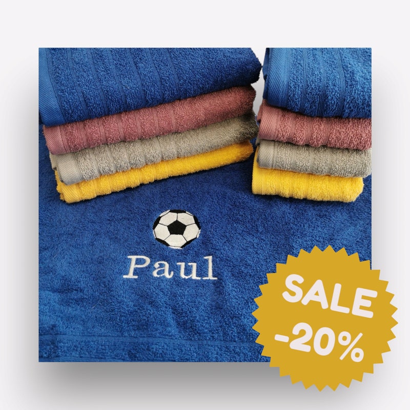 Sports Bath Towels - Etsy