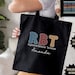 Personalized Registered Behavior Technician Tote Bag, Custom Gift for ...
