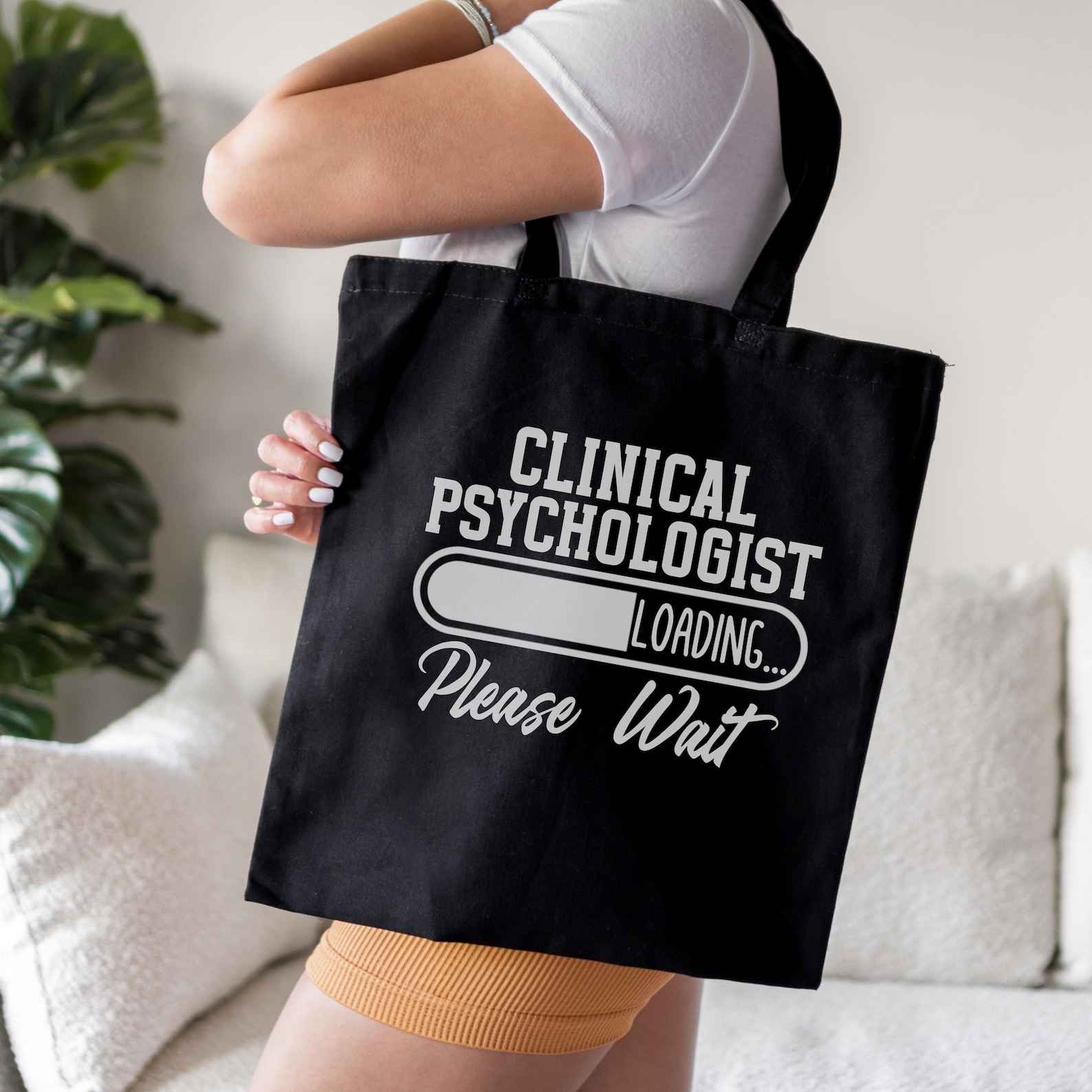 Future Clinical Psychologist Tote Bag, Future Psychologist, Clinical ...