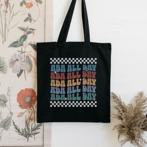 Personalized Registered Behavior Technician Tote Bag, Custom Gift for ...