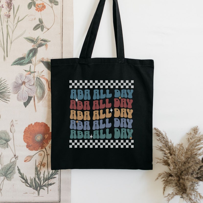 Personalized Registered Behavior Technician Tote Bag, Custom Gift for ...