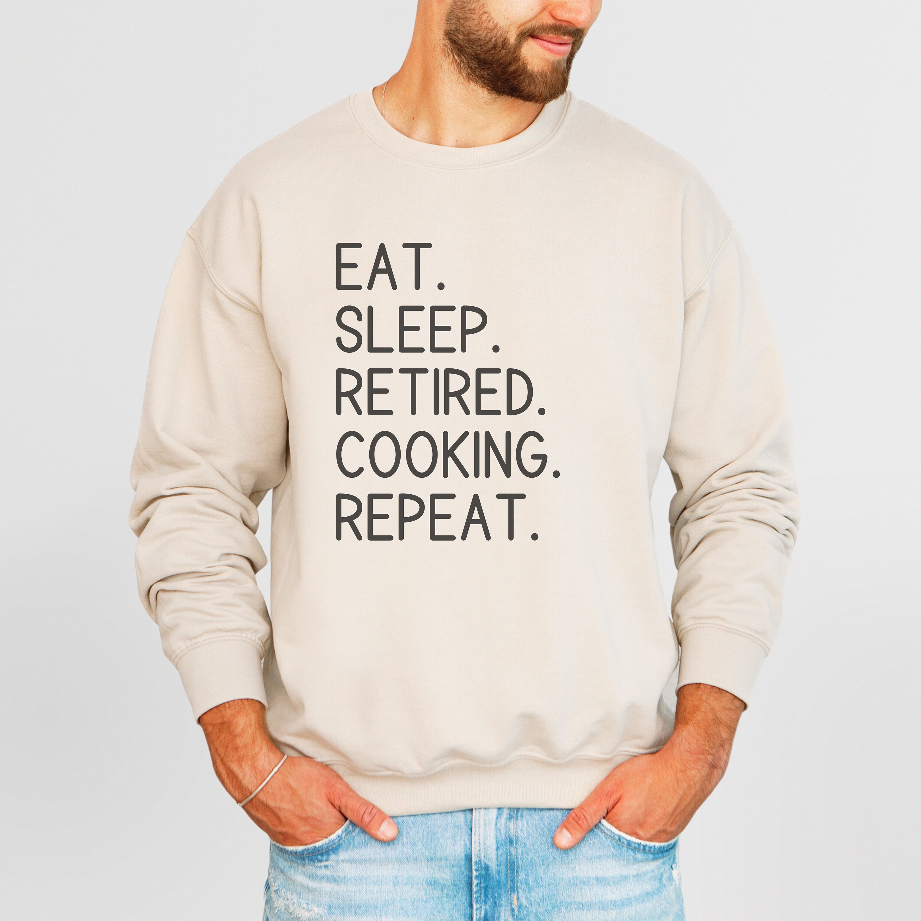 Cooking Retirement Sweatshirt, Funny Retired Cooking Gift, Retiring ...