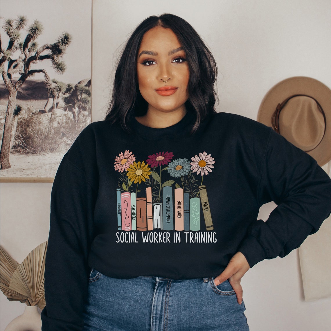 Social Worker Sweatshirt, Future Social Worker, Social Work Student ...