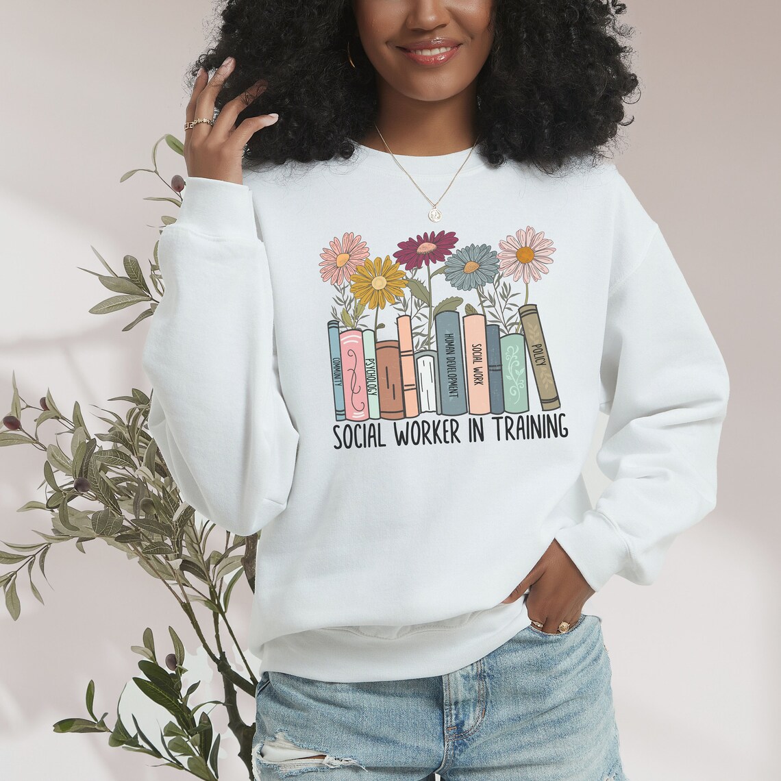 Social Worker Sweatshirt, Future Social Worker, Social Work Student ...