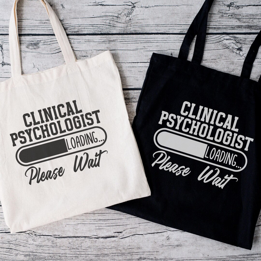Future Clinical Psychologist Tote Bag, Future Psychologist, Clinical ...