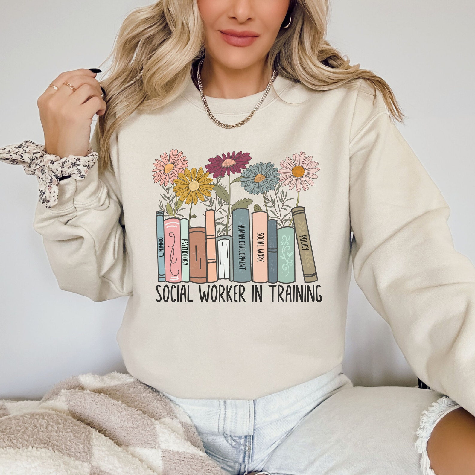 Social Worker Sweatshirt, Future Social Worker, Social Work Student ...