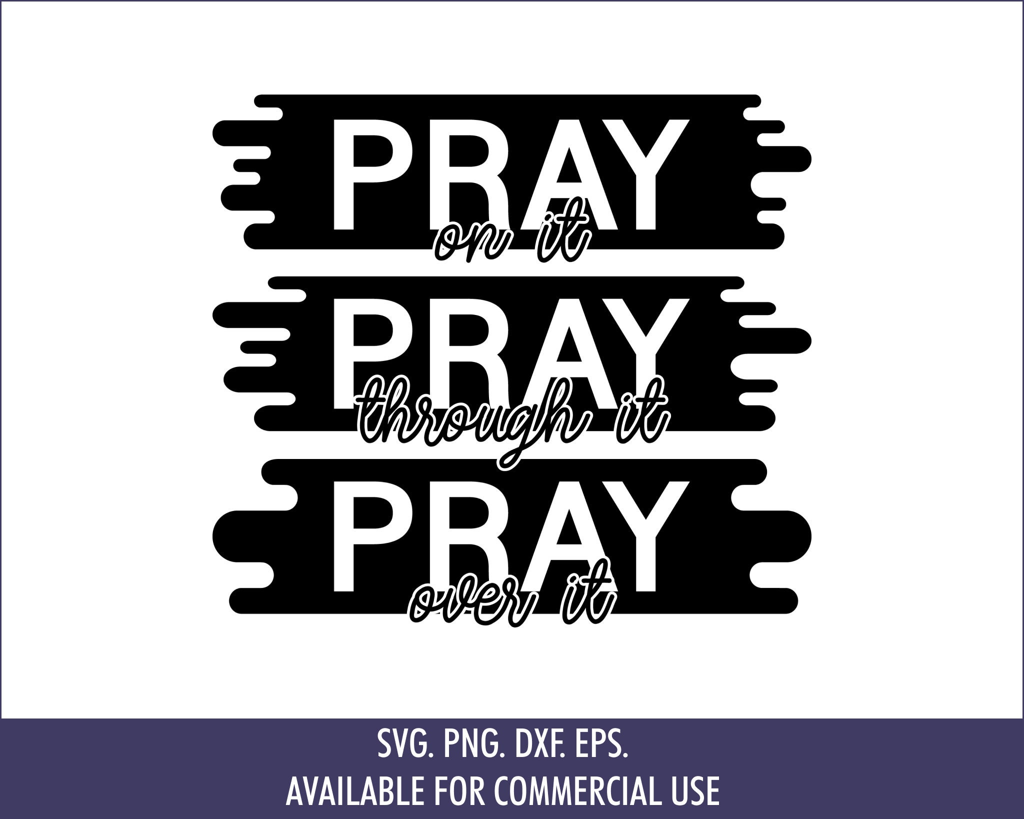 Pray on It SVG Bible Verse Svg God Svg Child of God Svg - Etsy Australia