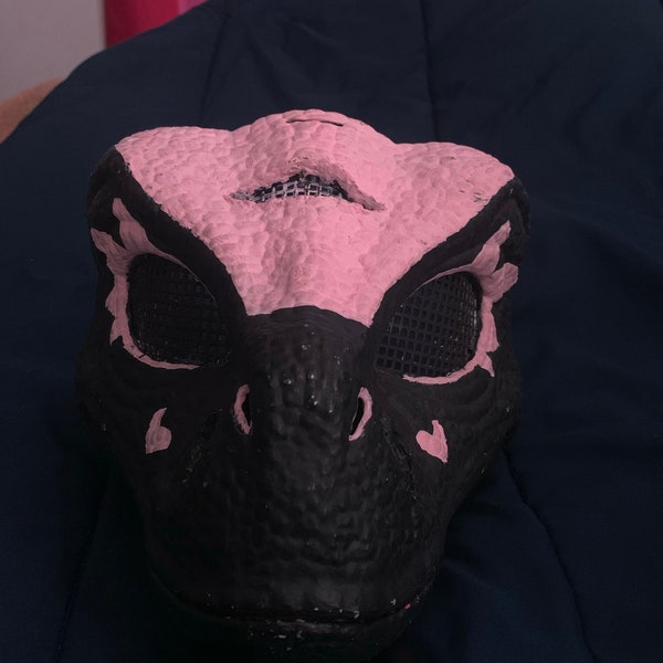 Plain Dino Mask Cheap - Etsy