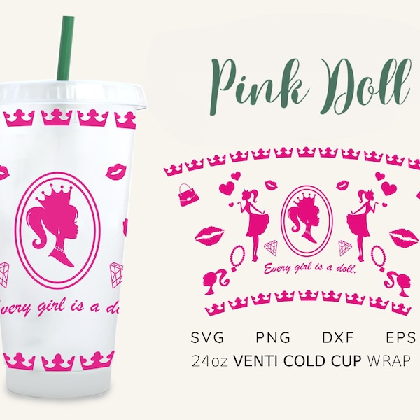 Cold Cup Svg - Etsy