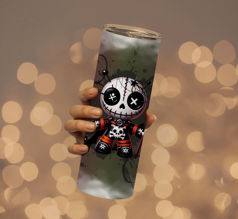 Voodoo Skeleton Corpse Doll Kawaii - DIGITAL DOWNLOAD for Sublimation ...