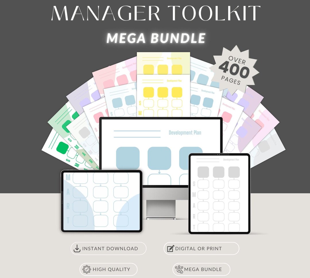 Managers Toolkit Mega Bundle Digital Download - Etsy