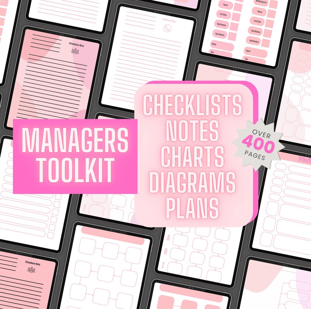 Leaders Toolkit - Mega Bundle - Digital Download - Etsy