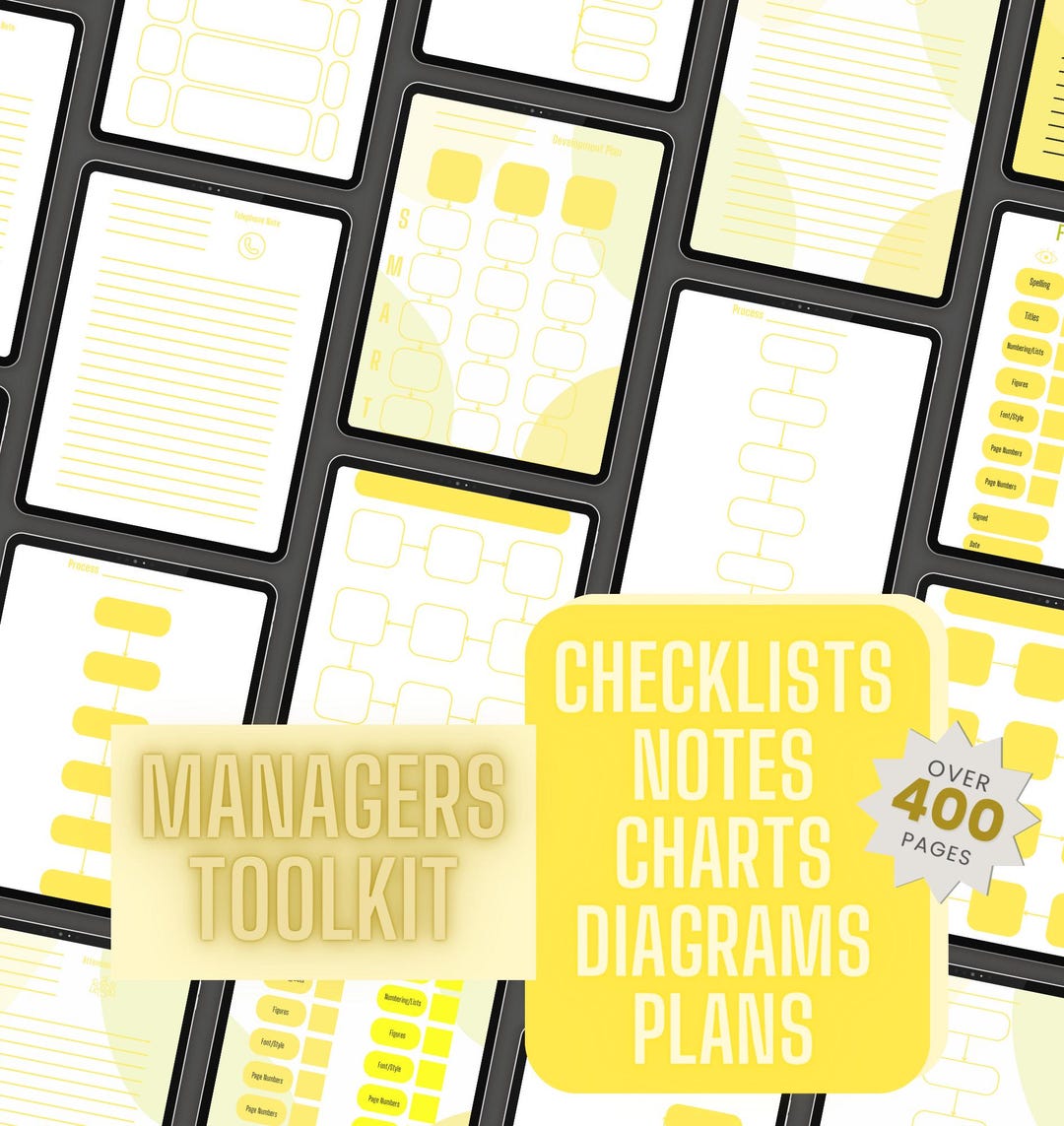 Supervisor Toolkit Mega Bundle Digital Download - Etsy