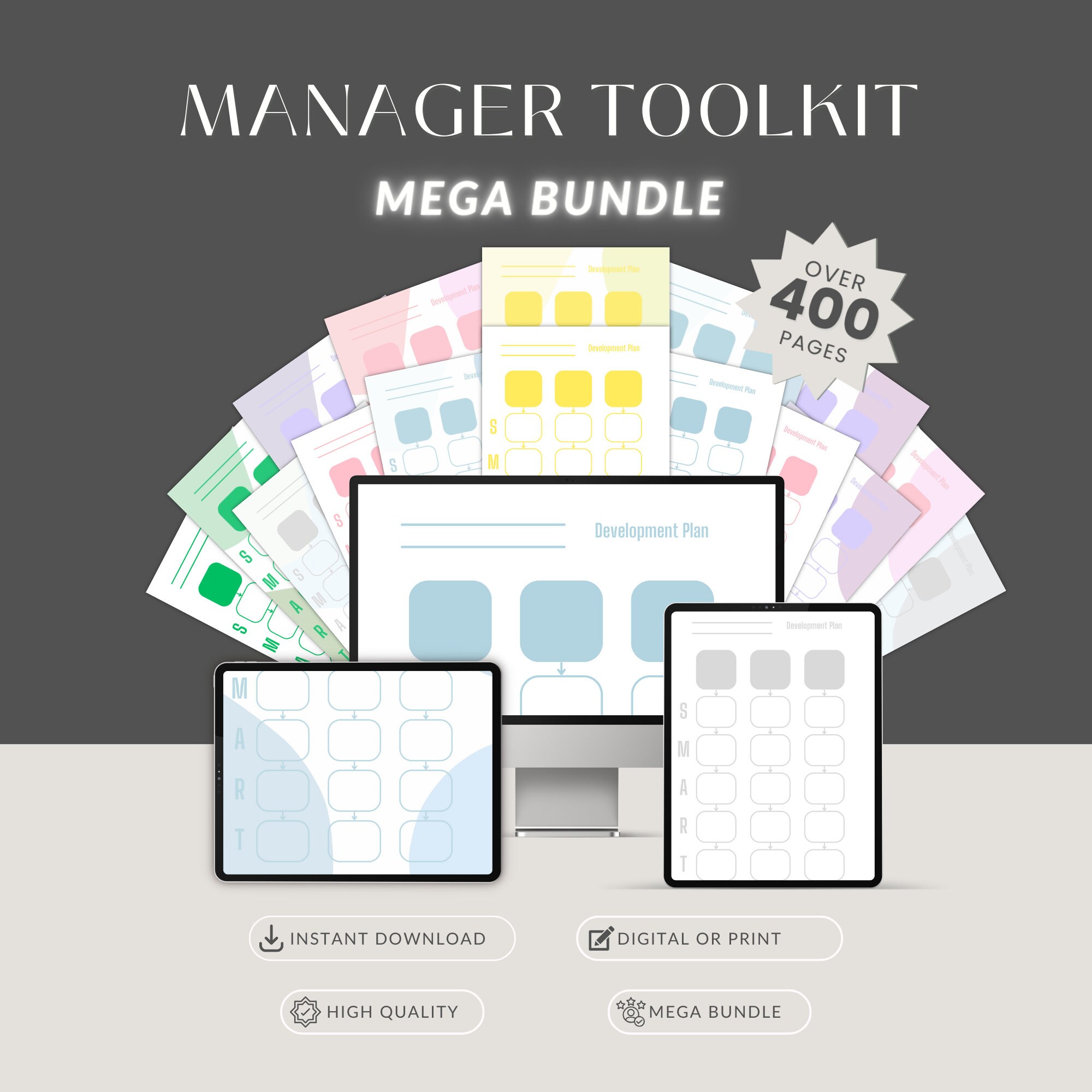 Manager Toolkit Mega Bundle Digital Download - Etsy