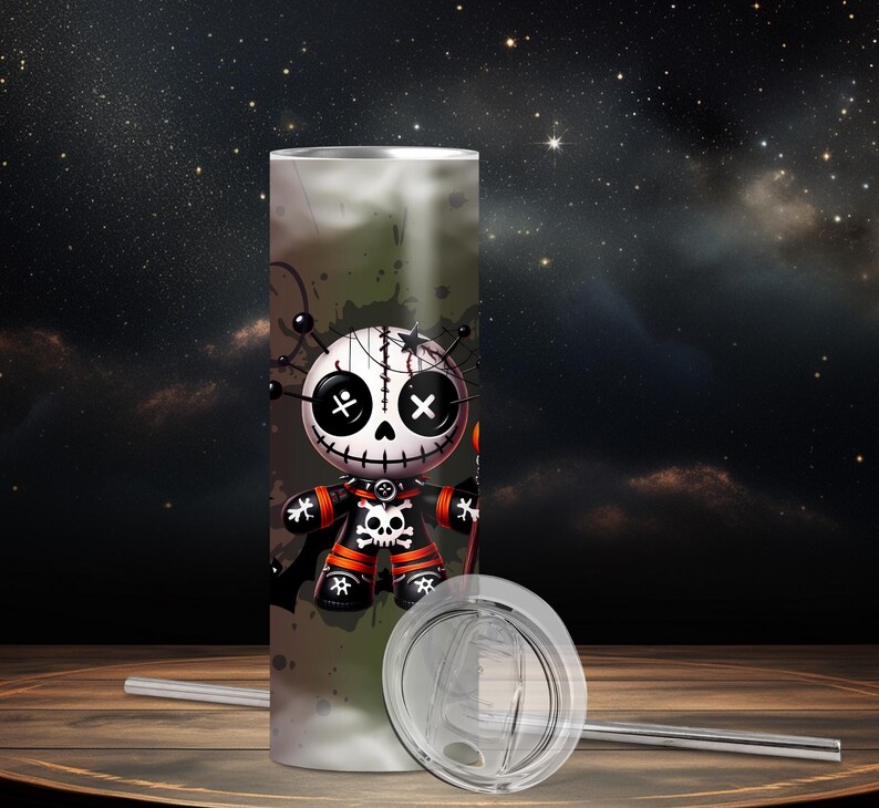 Voodoo Skeleton Corpse Doll Kawaii - DIGITAL DOWNLOAD for Sublimation ...