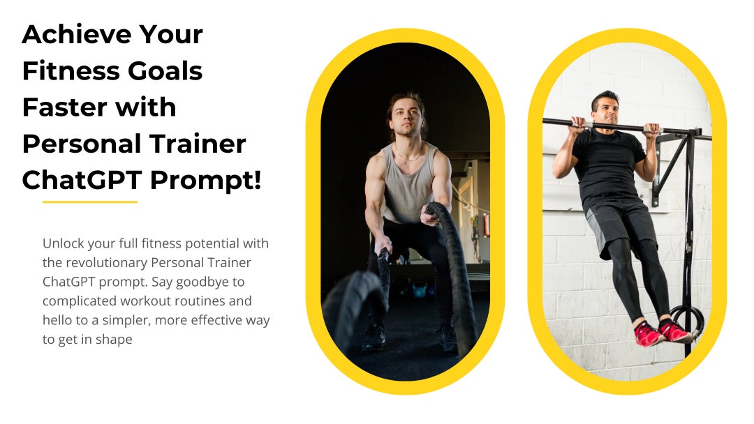 Chatgpt Personal Trainer Prompt Chatgpt Prompt Gym Assistant - Etsy ...