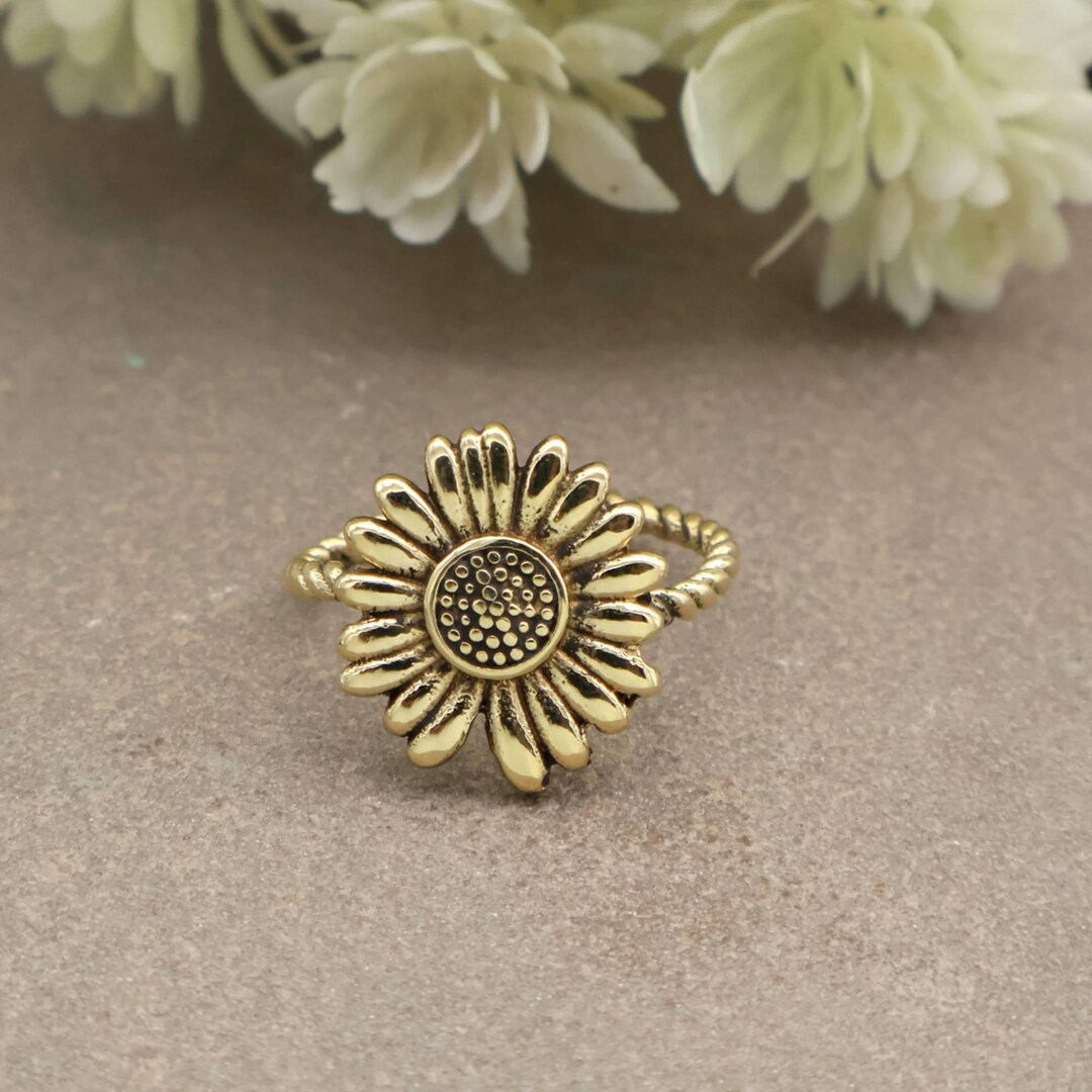 Gold Nugget Sluice Box Ring-men's - Etsy