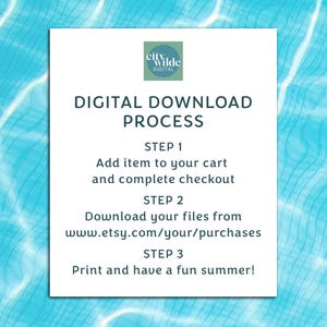 Printable Summer Bucket List, Summer Activity Ideas, Summer Break ...