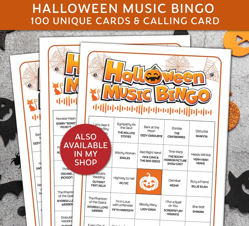 Halloween Trivia Game, Halloween Party Games, Halloween Quiz Game ...