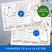 2025 New Years Eve Activity Placemat, New Years Activity Sheet, New ...