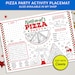 Pizza Trivia Game, Pizza Quiz, Pizza Party Game, Printable Pizza Party ...