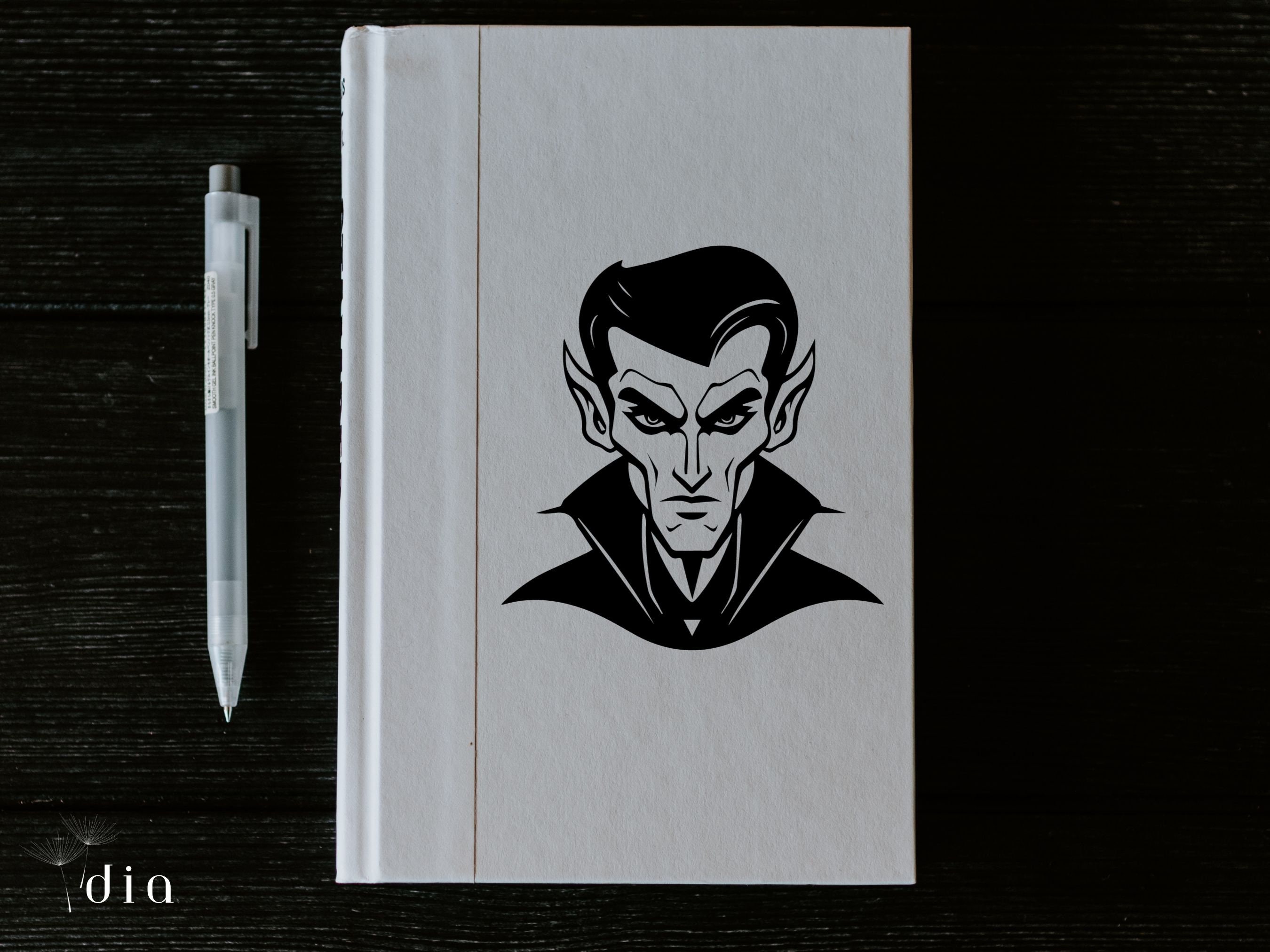 Vampire - Count Dracula | SVG Digital Download | Svg Files for Cricut L ...
