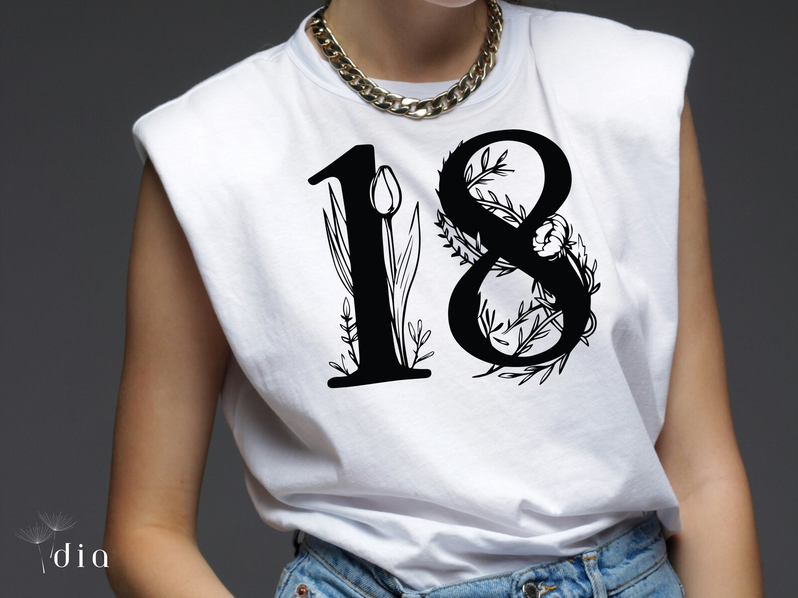 My 18th Birthday Svg L 18th Birthday Number Design L 18th Birthday ...