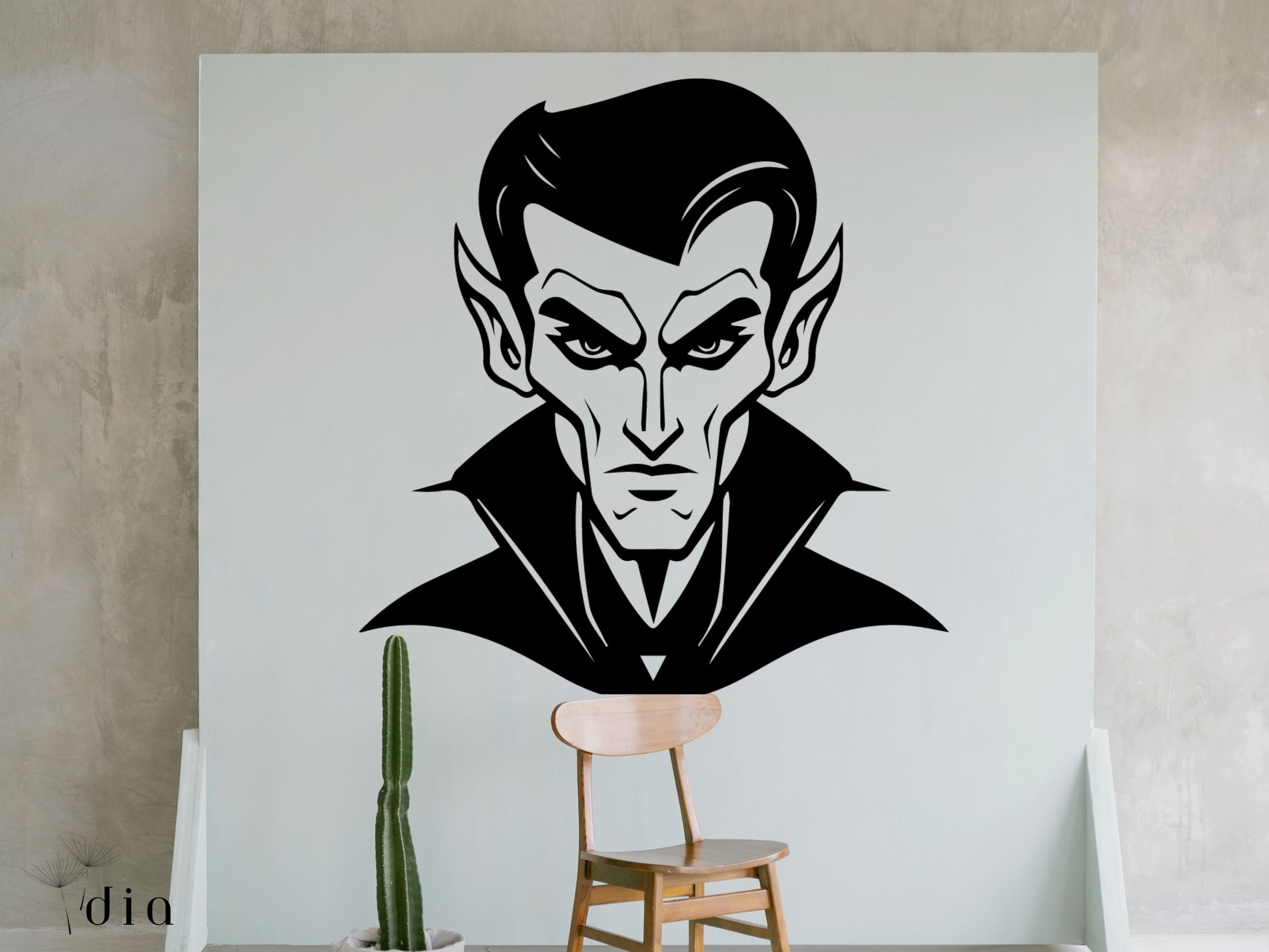 Vampire - Count Dracula | SVG Digital Download | Svg Files for Cricut L ...
