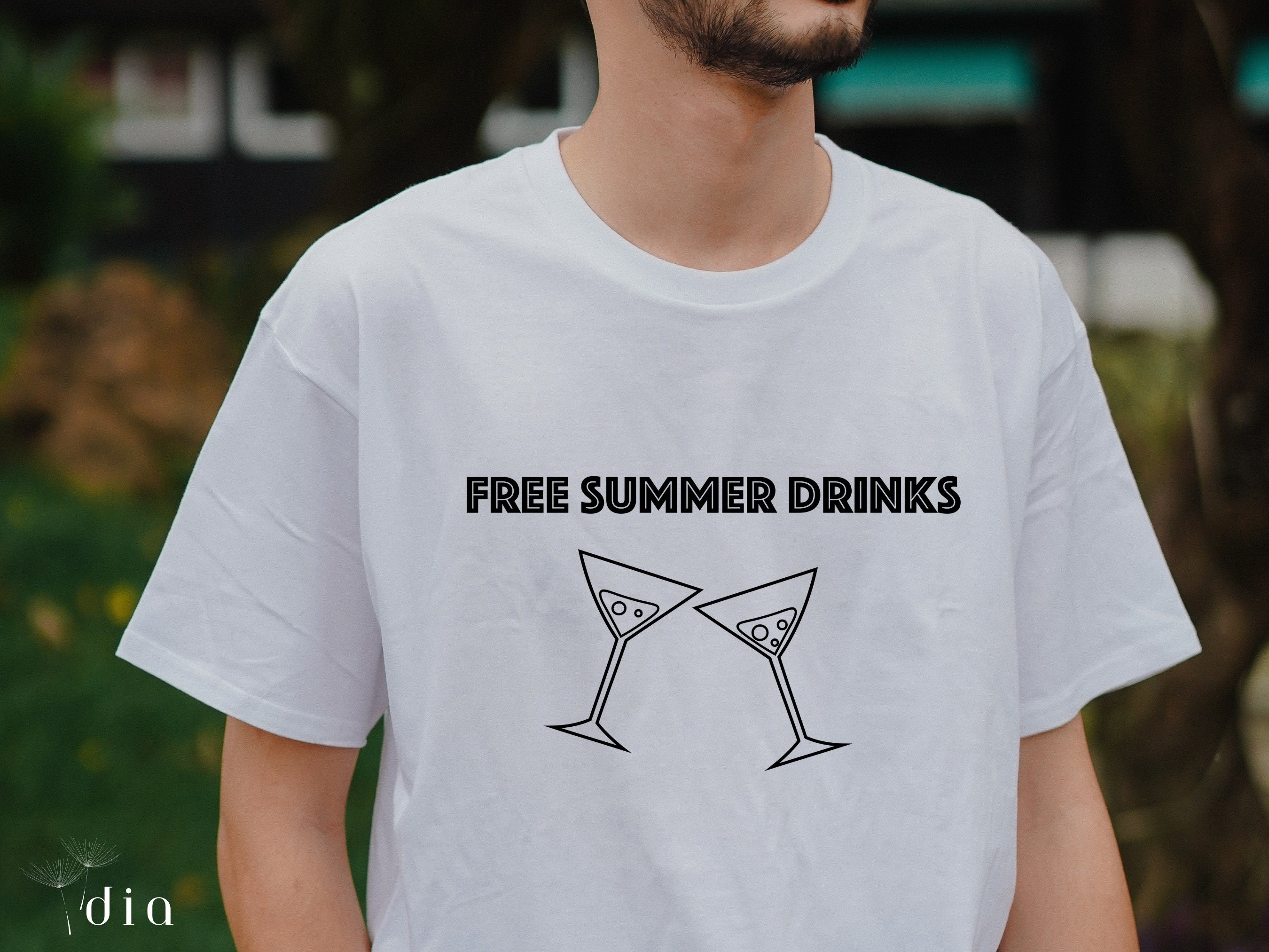 Free Summer Drinks Svg | Summer Drinking SVG | Cricut SVG | SVG Digital ...