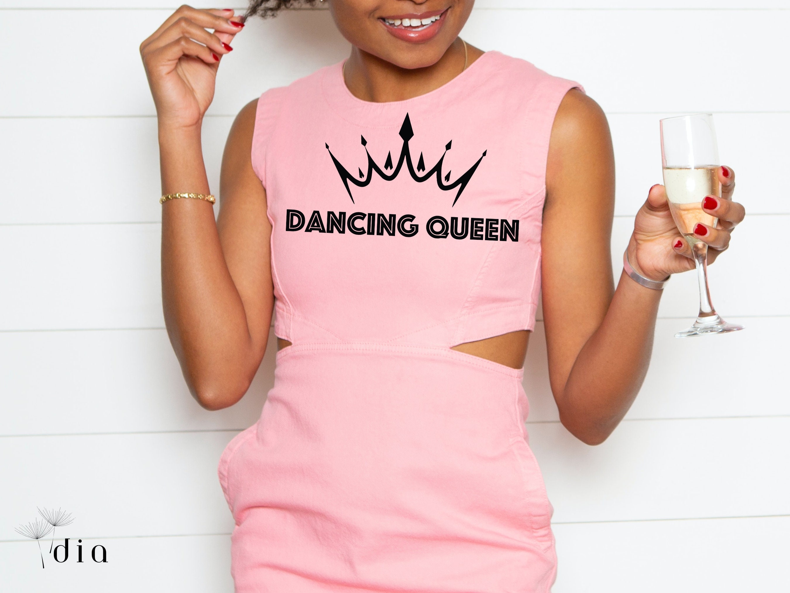 Dancing Queen SVG Digital Download Svg Files for Cricut - Etsy
