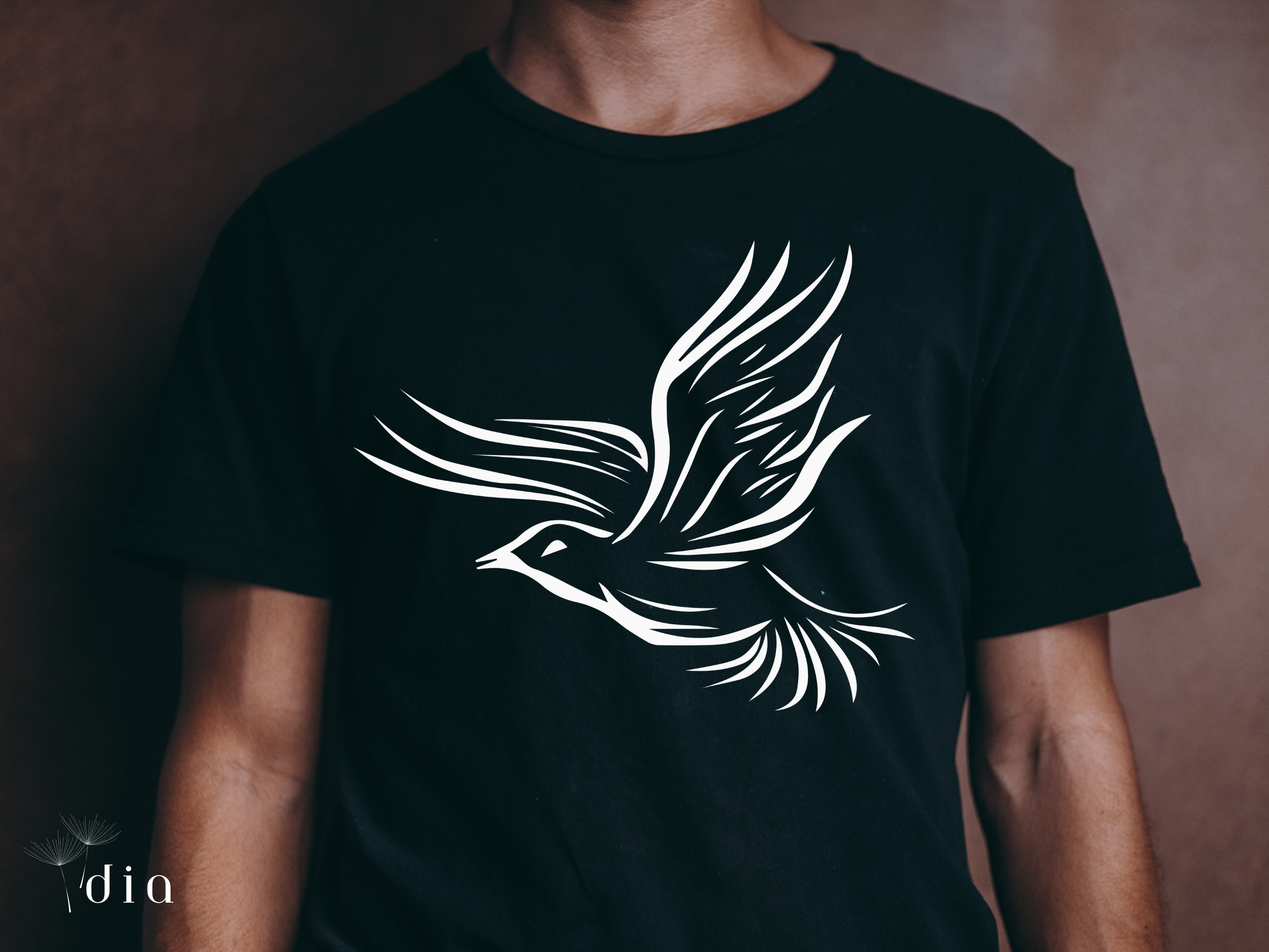 Flying Bird Design | Bird Silhouette L Bird SVG |SVG Digital Download ...