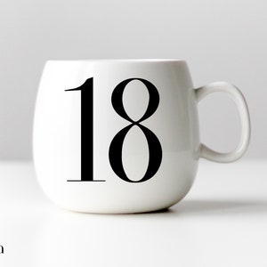 My 18th Birthday Svg L 18th Birthday Number Design L 18th Birthday ...
