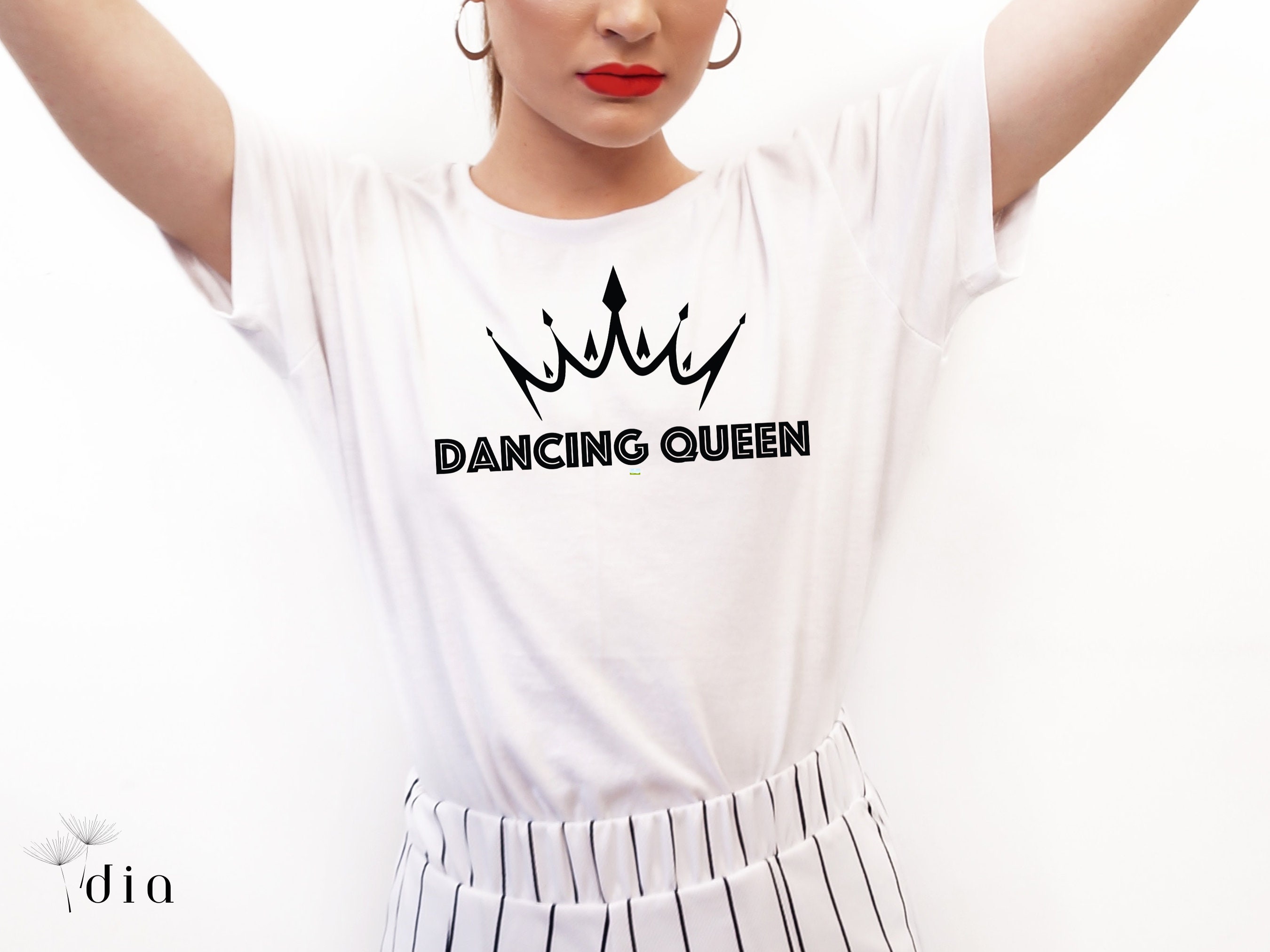 Dancing Queen | Dancing Queen Svgdigital Download for Cricut L T-shirt ...